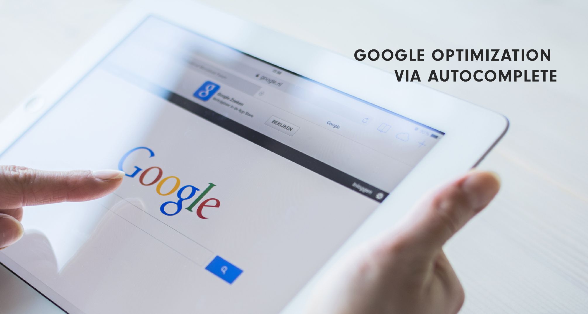 Triggering Google Suggests With Search Box Optimization