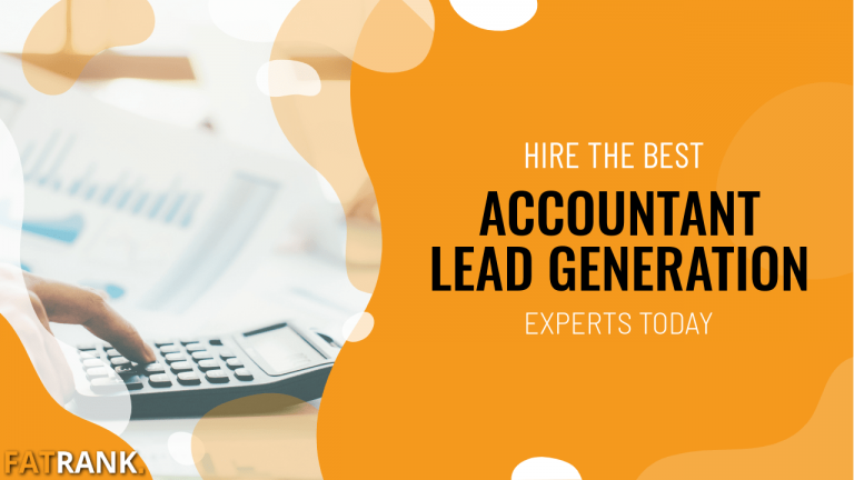 Accountants Lead Generation - FatRank