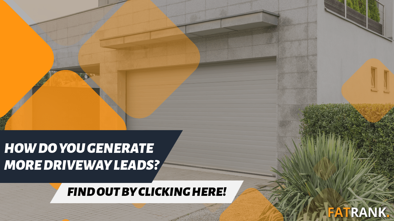 Driveway Lead Generation - FatRank