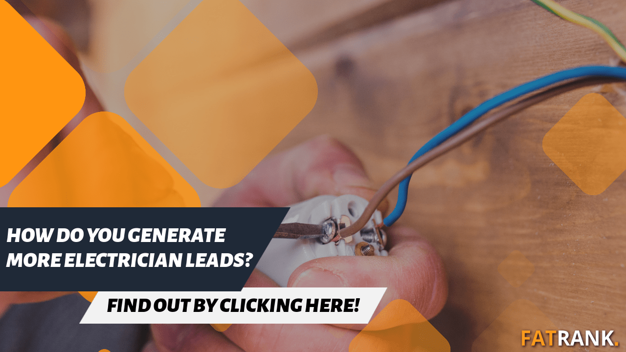 Electrician Lead Generation - FatRank