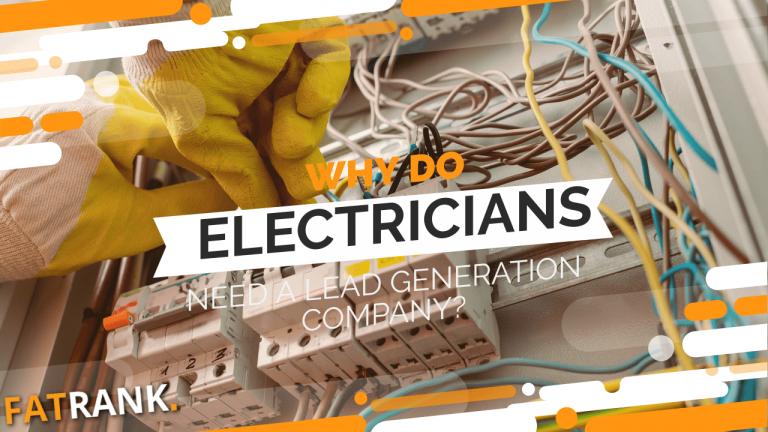 Electrician Lead Generation - FatRank