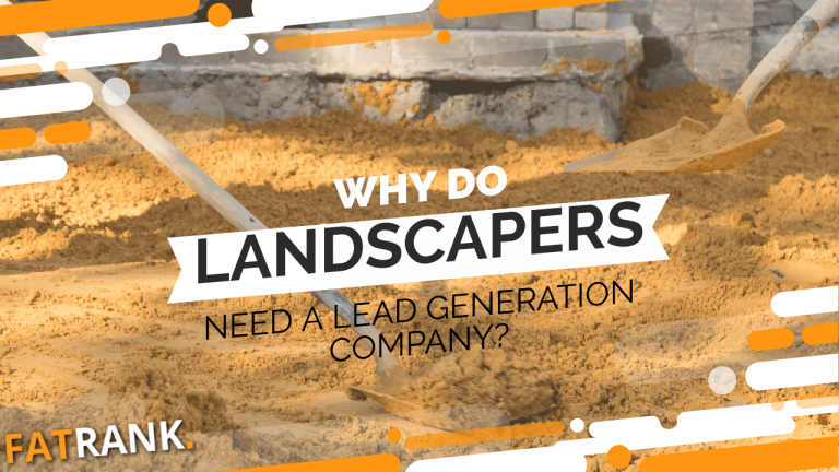 Landscaping Lead Generation - FatRank