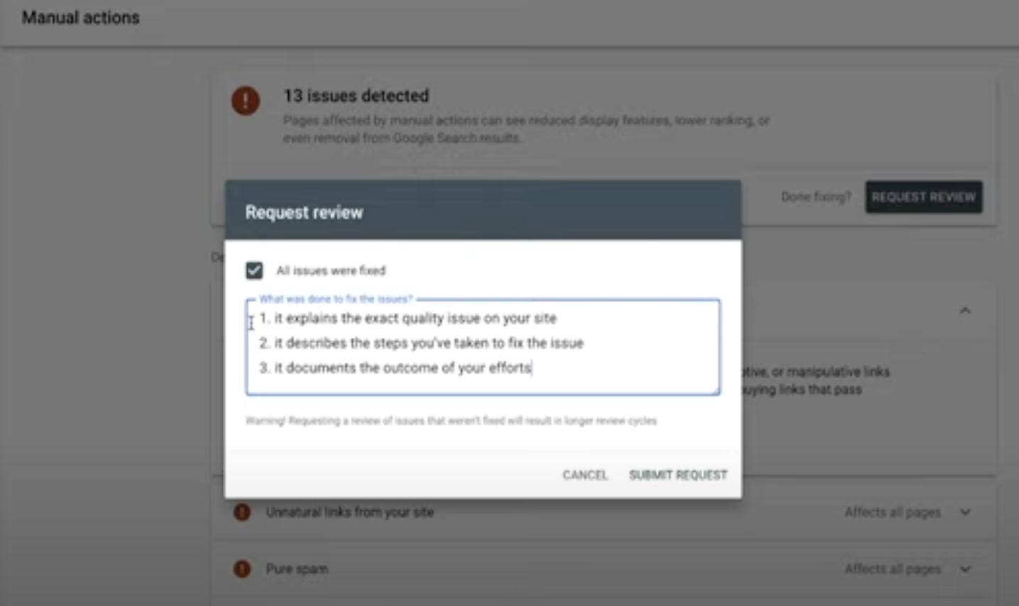 Thin Content With Little or No Added Value - Google SEO Penalty