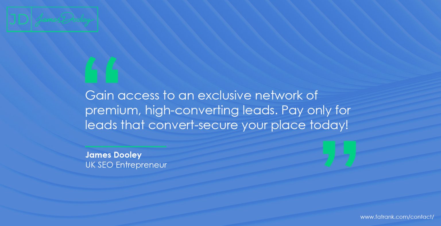 Lead Generation Quotes to Inspire You - FatRank