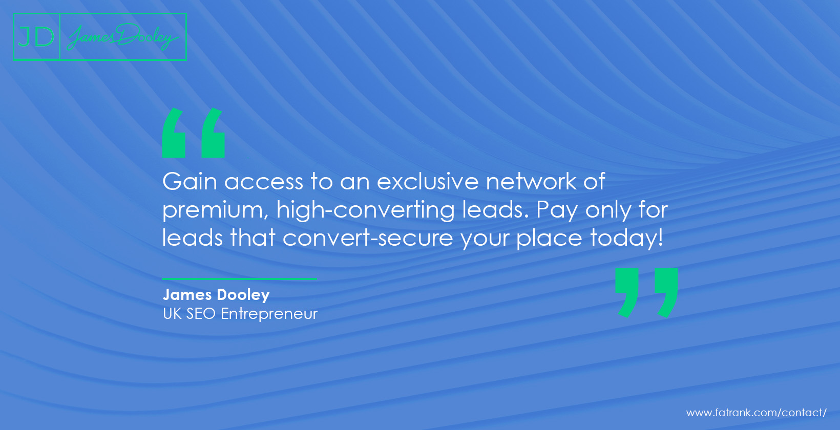 Lead Generation Quotes to Inspire You - FatRank