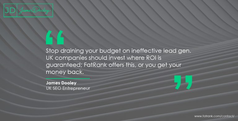 Lead Generation Quotes to Inspire You - FatRank