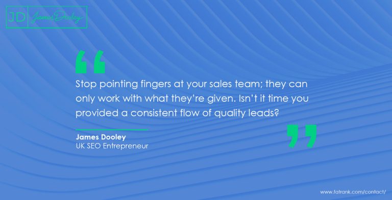 Lead Generation Quotes to Inspire You - FatRank