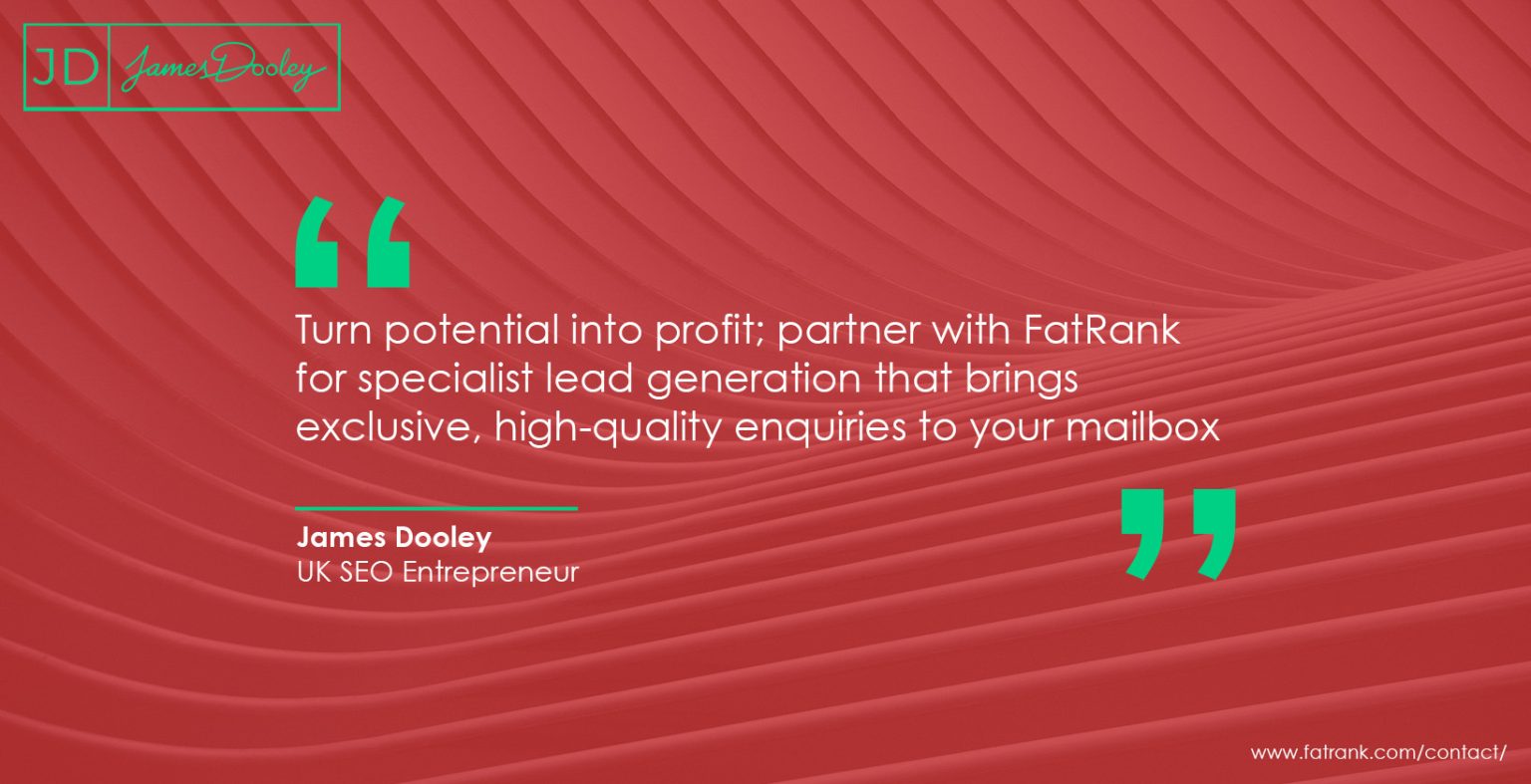 Lead Generation Quotes to Inspire You - FatRank