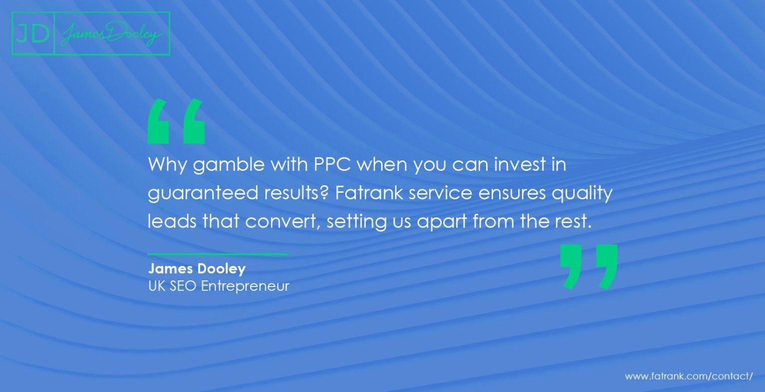 Lead Generation Quotes to Inspire You - FatRank