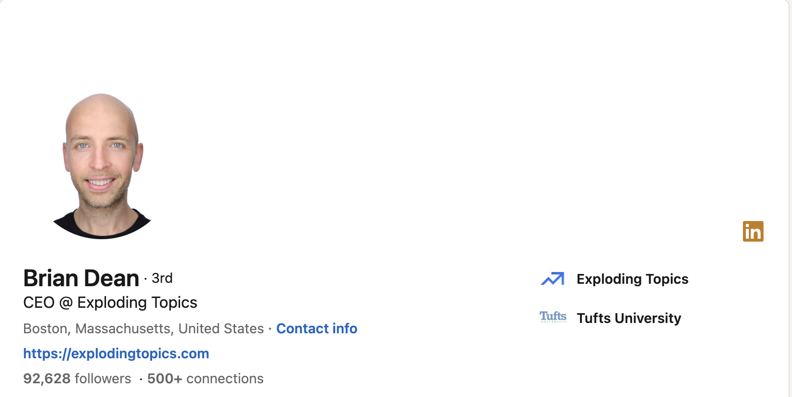 SEO Experts to Follow on Linkedin - FatRank