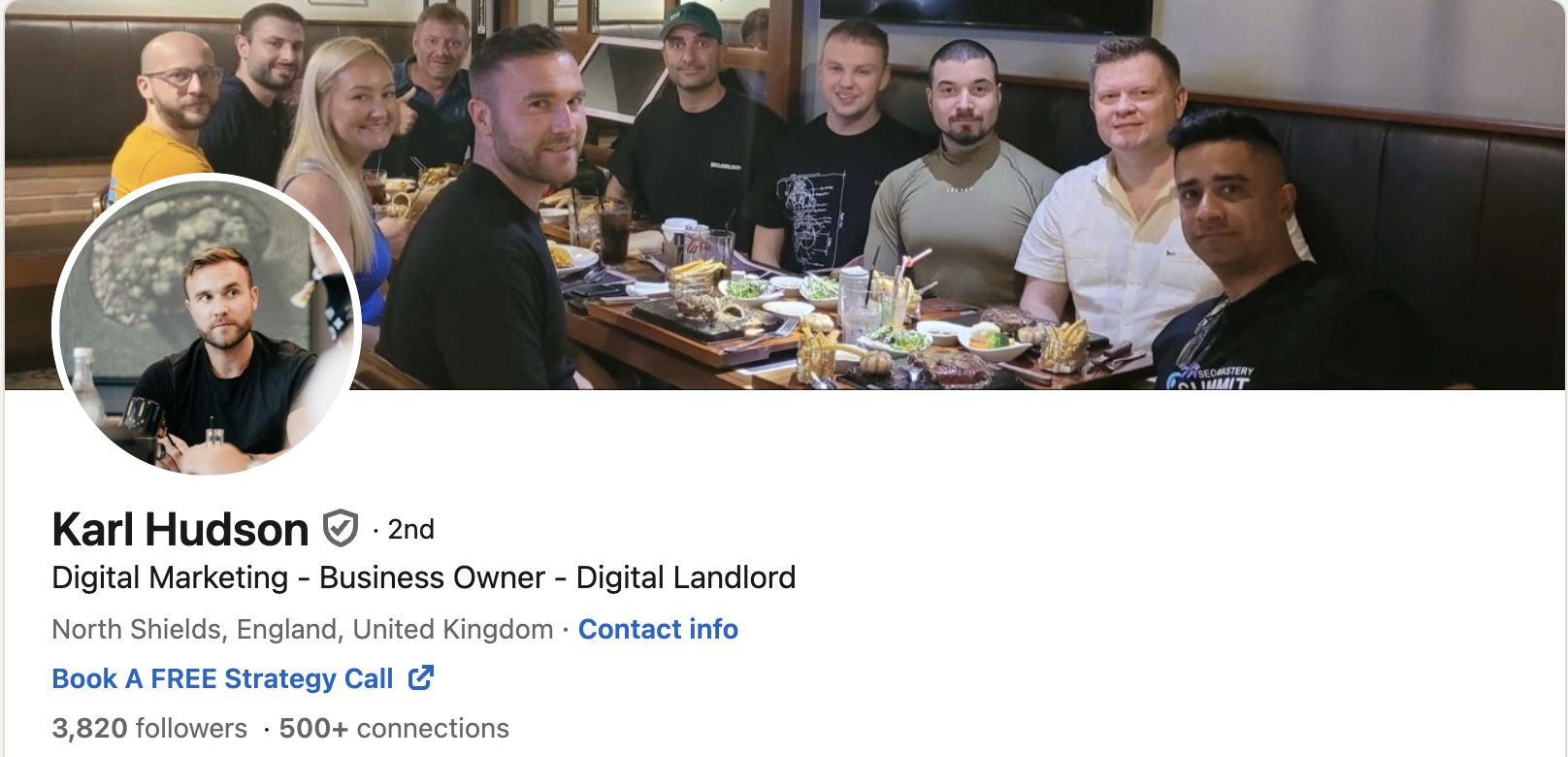 SEO Experts to Follow on Linkedin - FatRank