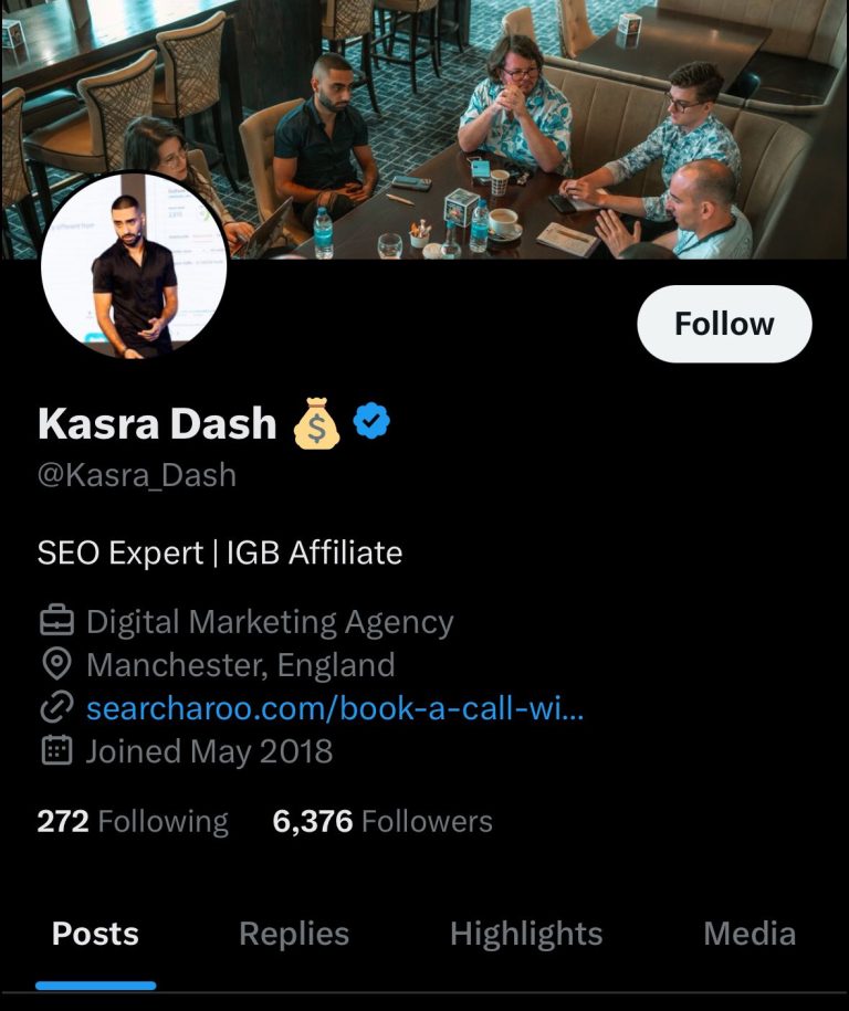 SEO Experts to Follow on Twitter - X.com Influencers for SEO